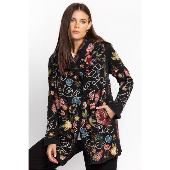 Johnny Was | Sweaters | Johnnywas Rana Cardigan Sweater Floral ...